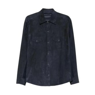 Eleventy Herren, Shirts, Blau, XLGr&ouml;&szlig;e