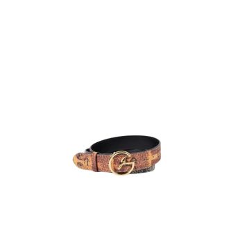 Gattinoni Ceinture P26 - Femme - Accessoires - Brun - Taille: 90 CM