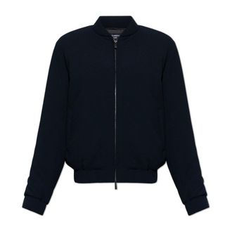 Emporio Armani Homme, Vestes, Bleu, Taille: XL Veste &agrave; Poches