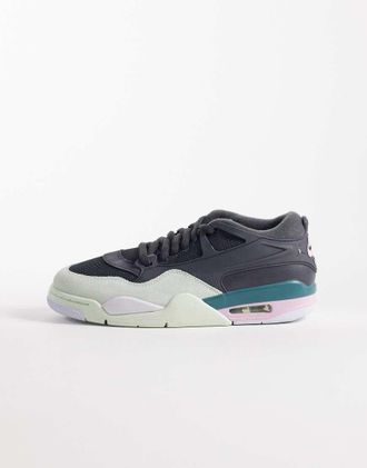 Nike Jordan 4 RM - Baskets - Gris fonc&eacute;/multicolore