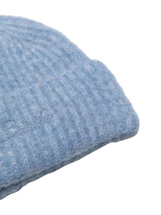 MC2 Saint Barth MANONK_00114G31 Alpaca-Wool Blend Winter Hat - Blue