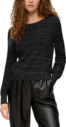 s.Oliver Pullover mit Glitzergarn,99w0,S