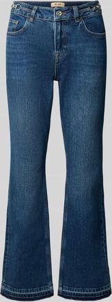 Mos Mosh Flared Fit Jeans aus elastischem Baumwoll-Mix Modell Ashley