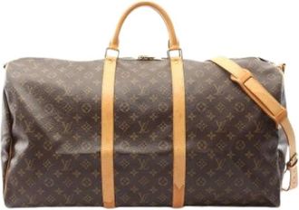 Louis Vuitton unisex, Pre-owned, Brun, Taille: ONE Size Sac Week-end Pre-owned