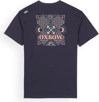 Oxbow Tee-shirt manches courtes TEKOVA Ete 2025 Manches courtes, Col rond, Motif sur le dos