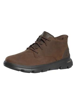Skechers Bottines Garza Ridley pour homme Mains libres Slip-Ins Arch Fit Cacao 48 EU, cacao, 48.5 EU