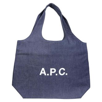 A.P.C. A.p.c., Femme, Sacs, Bleu, Taille: ONE Size Tote Ninon