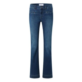 Angels Femme, Jeans, Bleu, Taille: 40 FR L31 Leni Flared Pocket