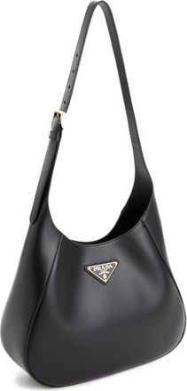 Prada Sac port&eacute; &eacute;paule en cuir