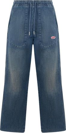 Diesel Homme, Jeans, Bleu, Taille: 2XS Pantalon en denim