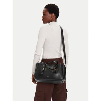 Aldo Handtasche Aldo Meleah 14143603 Schwarz