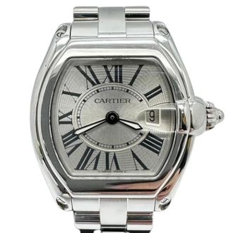 Cartier unisex, Pre-owned, Gris, Taille: ONE Size Montre Vintage Pre-owned