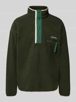 Columbia Sweatshirt mit Stehkragen