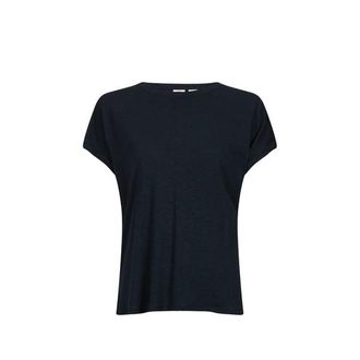 Levi's T-shirt uni &agrave; col rond en lin m&eacute;lang&eacute;