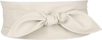 Allegra K Ceintures pour femmes enroulées autour de la ceinture Obi Ceinture large pour les robes Beige 65-72cm/25.59-28.35