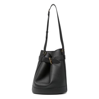 Tom Ford Tara Medium Bucket Bag - - Bags - Damen - Schwarzk - ONE SIZE