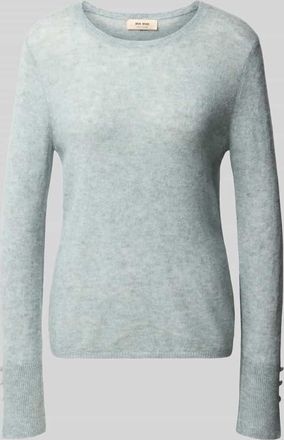 Mos Mosh Strickpullover mit Rundhalsausschnitt Modell Mape Sophia