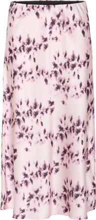 Saint Tropez Femme, Jupes, Multicolore, Taille: 42 FR Midi Skirt