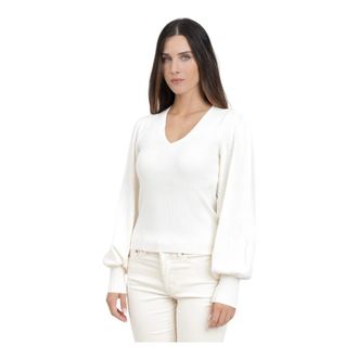 Ralph Lauren Femme, Pulls, Beige, Taille: 42 FR Lauren Pulls