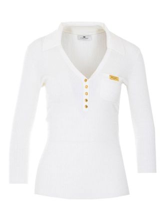 Elisabetta Franchi Top - Blanc