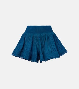 Alaia Alaïa Shorts aus Strick