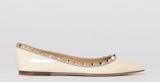 Valentino Garavani Ballerinas VALENTINO GARAVANI Damen Farbe Wei&szlig;