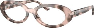 Ray-Ban Rb2223V Oval Frame - - Accessories - unisex - Mehrfarbig - 52 MM