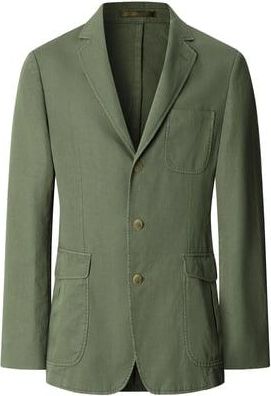Hackett Blazer en lin et coton m&eacute;lang&eacute;s extensible