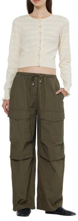 Scotch & Soda Ivy Mid-Rise Wide-Leg Cargo Pant