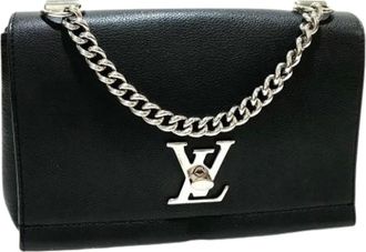 Louis Vuitton Sac &agrave; main vintage Pre-owned - Femme - Pre-owned - Noir - Taille: ONE Size