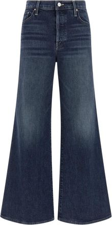 Mother Femme, Jeans, Bleu, Taille: W27 Tomcat Roller Skimp Jeans