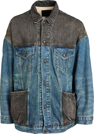 R13 JACKEN & M&Auml;NTEL - Jeansjacken/M&auml;ntel auf YOOX.COM