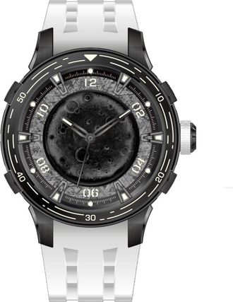 Invicta Celestial 69537 Herrenuhr - Mechanisches Werk - Edelstahl mit grauem Zifferblatt - 40 mm