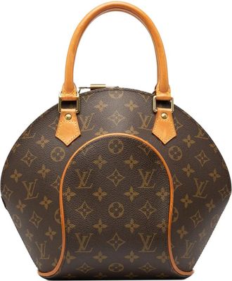 Louis Vuitton sac à main Monogram Ellipse PM pre-owned (1998) - Marron