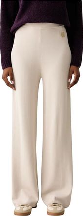 A|X Armani Exchange Pantalon large - Femme - Pantalons - Beige - Taille: 40 FR