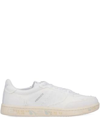 Premiata baskets BSKT Clay à bords francs - Blanc