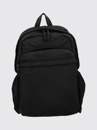 HUGO BOSS Rucksack von aus Polyamid mit externer Rei&szlig;verschlusstasche und verstellbaren Schultergurten
