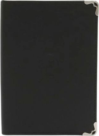 Cartier unisex, Pre-owned, Noir, Taille: ONE Size Portefeuille en cuir Pre-owned