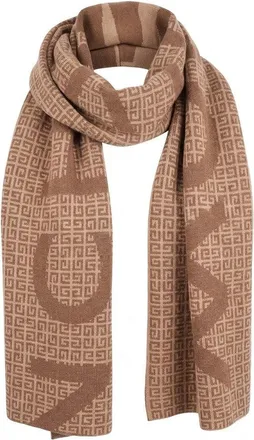 Givenchy Mens Bicolor Wool Foulard Accessory