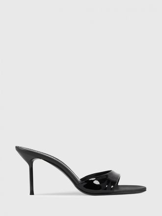 PARIS TEXAS Sandales &agrave; Talons PARIS TEXAS Femme couleur Noir