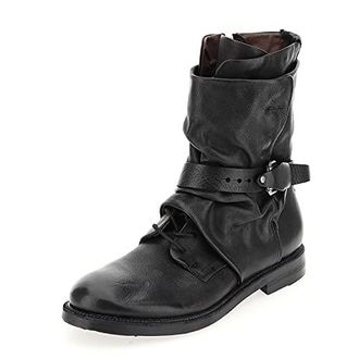 A.S.98 SAMURAI Bottine en Cuir Femme NERO 41
