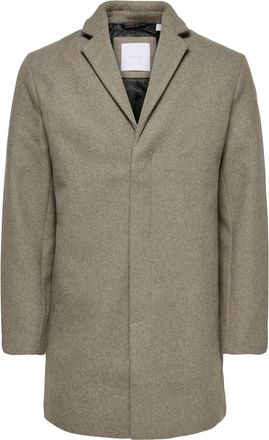 Only & Sons Herren Onsaron Wool Coat OTW Noos, Greige, XS