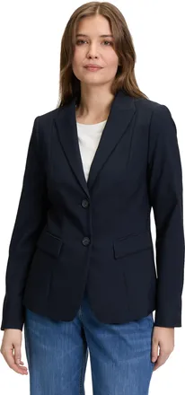 Betty Barclay Damen Kurzblazer Langarm dunkelblau,38