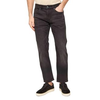 HUGO BOSS Herren, Jeans, Schwarzk, W35Gr&ouml;&szlig;e