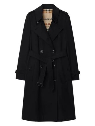 Burberry trench Chelsea Heritage - Noir