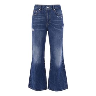 Flaneur Relaxed Fit Jeans - - Jeans - Damen - Blau - W34