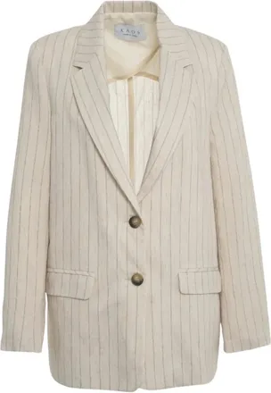 Kaos Kaos, Femme, Vestes, Blanc, Taille: 42 FR Blazers
