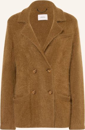 Dorothee Schumacher Dorothee Schumacher Strickjacke Fluffy Statements Mit Cashmere braun