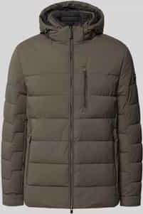 Bugatti Steppjacke mit Zweiwege-Rei&szlig;verschluss