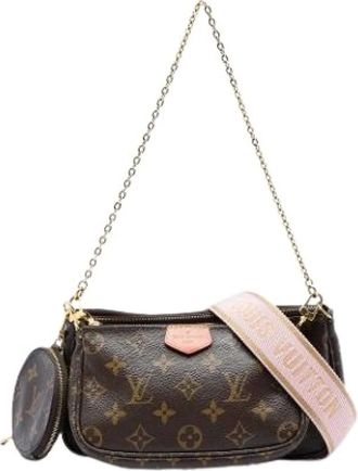 Louis Vuitton Pre-owned Multi-Pochette Accessoires - Femme - Pre-owned - Brun - Taille: ONE Size